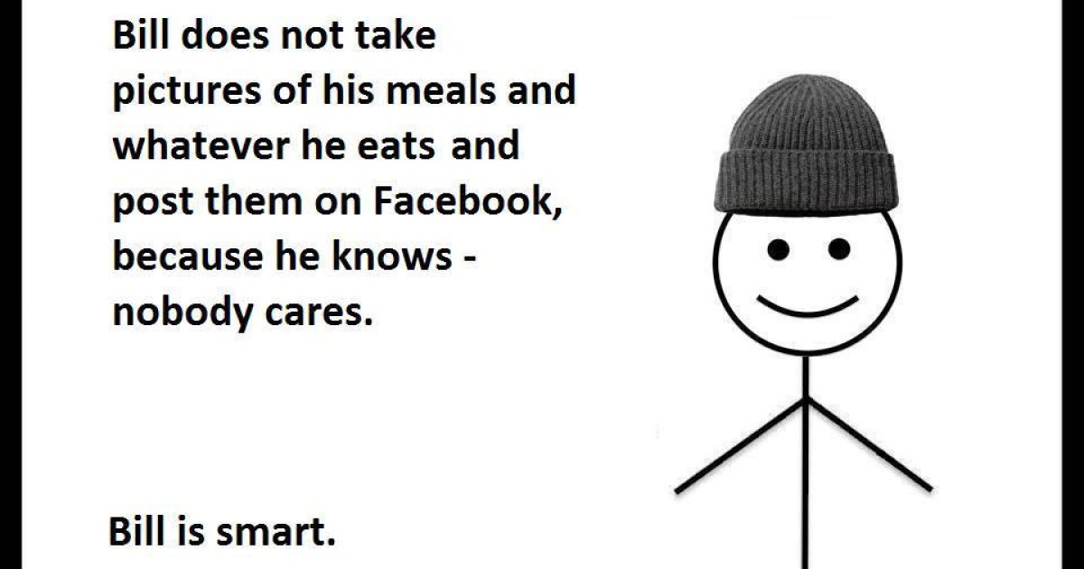 The stick figure called Bill taking the net by storm | The New Daily