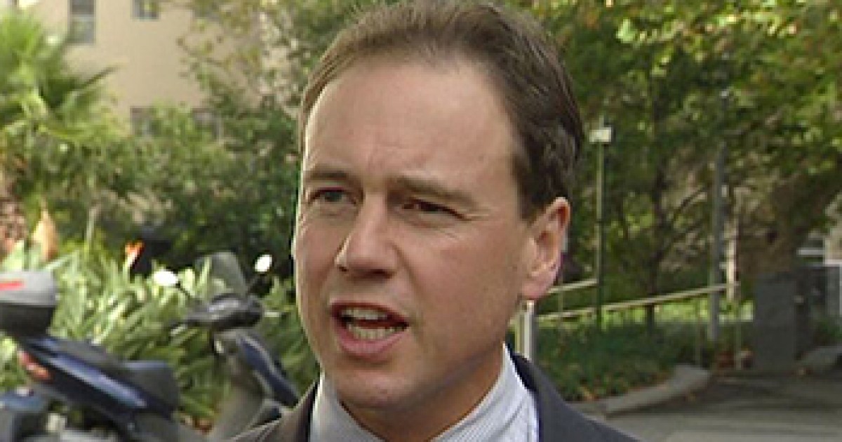 Greg Hunt out of hospital after infection | The New Daily