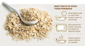 Twelve delicious ways to make porridge | The New Daily