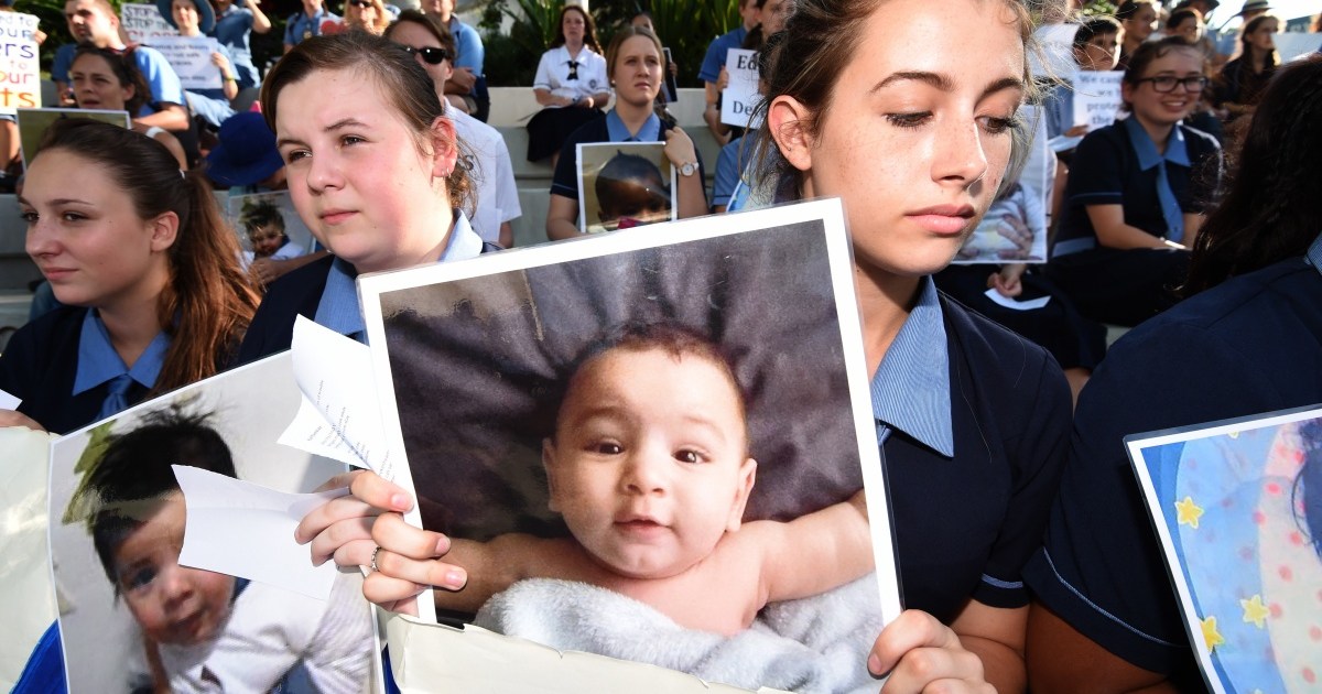 Baby Asha released into community after govt reversal