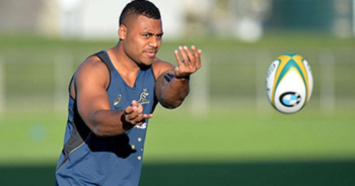 Qld Reds star Samu Kerevi hailed a hero