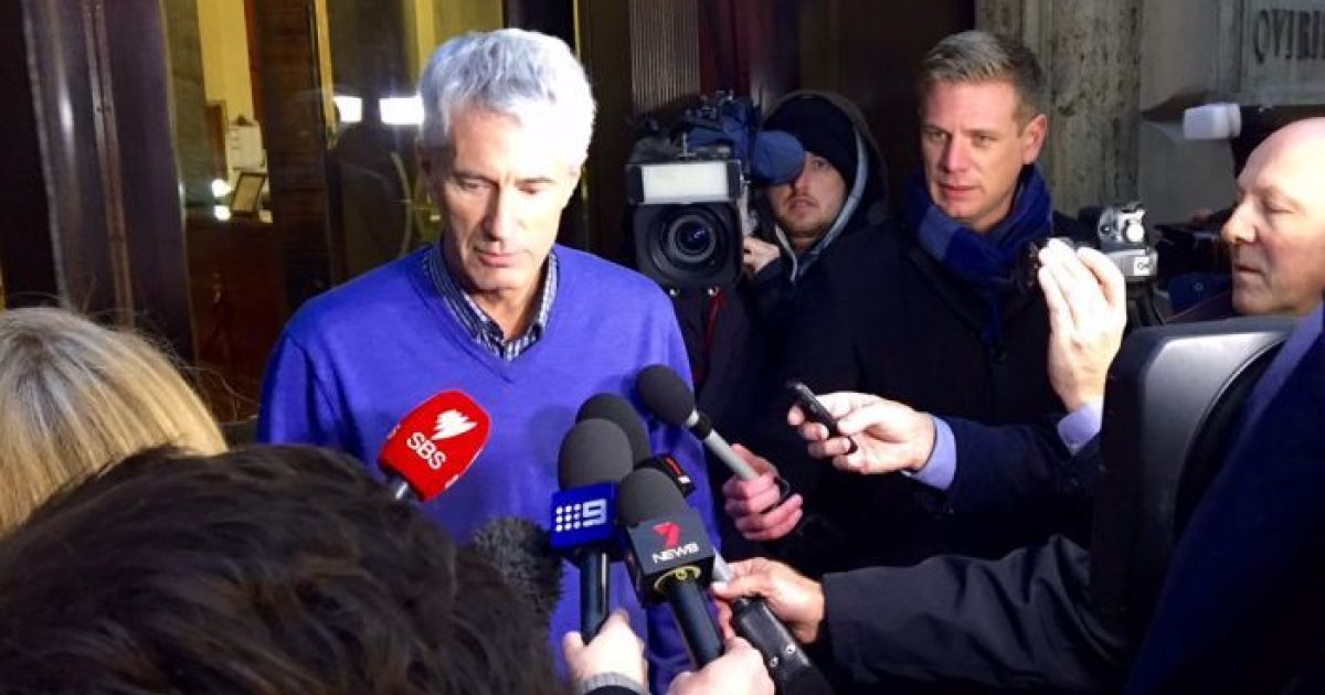 State funeral for abuse victim crusader Anthony Foster