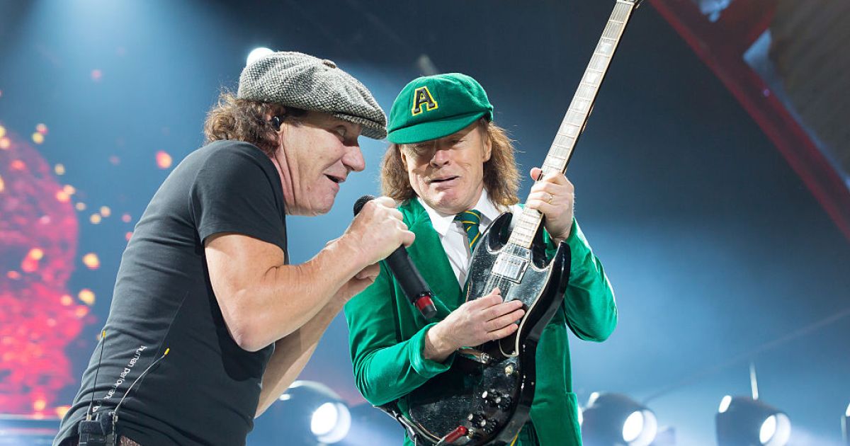 AC/DC 7th in world's biggest earning musicians, Taylor Swift 1st
