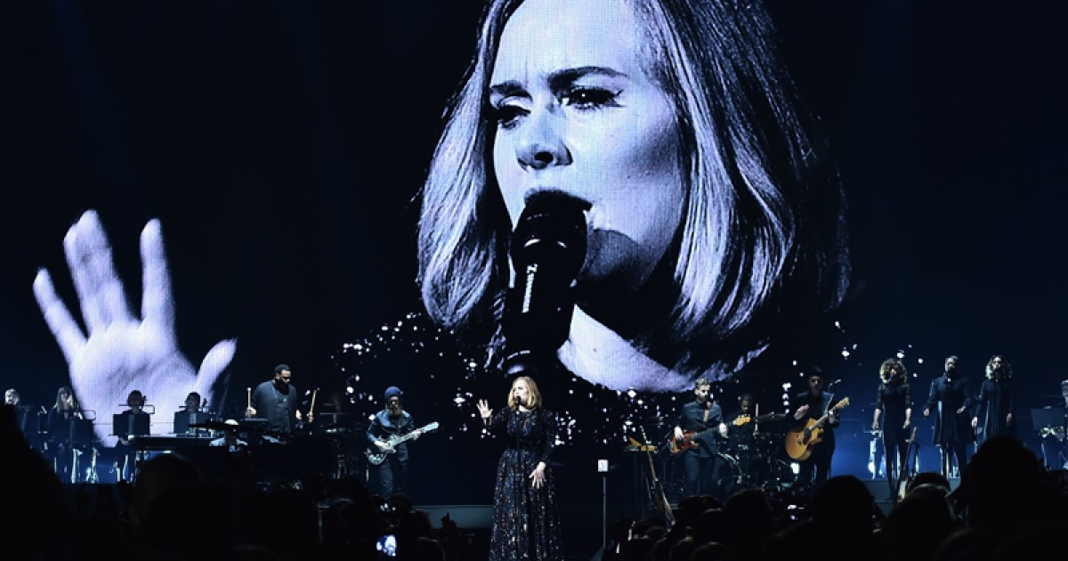 Adele opens up over her battle with depression