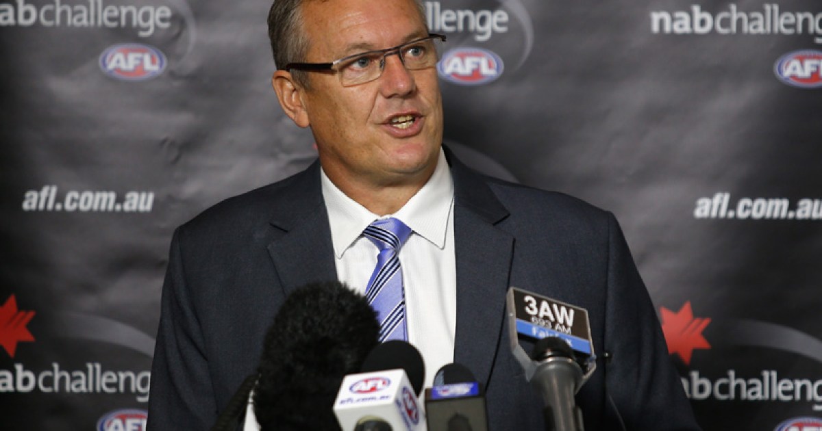 AFL 'open' to pre-season changes | The New Daily