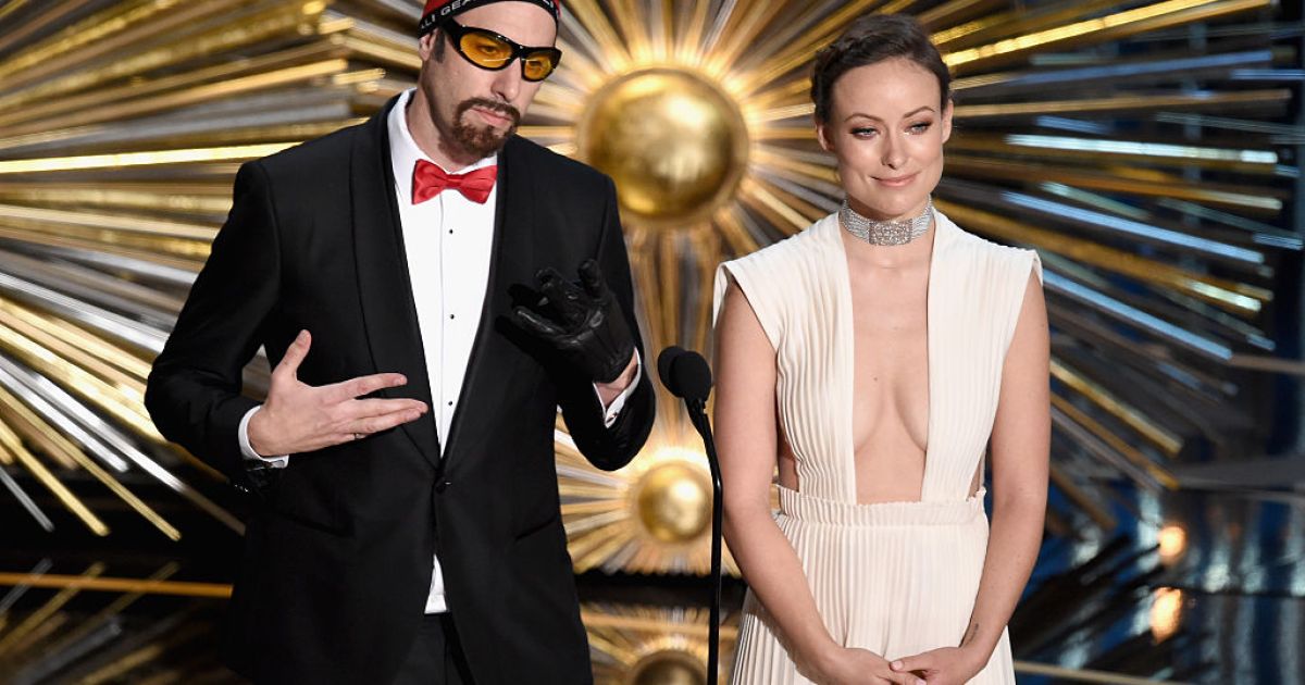 Baron Cohen went rogue with Ali G Oscars skit | The New Daily