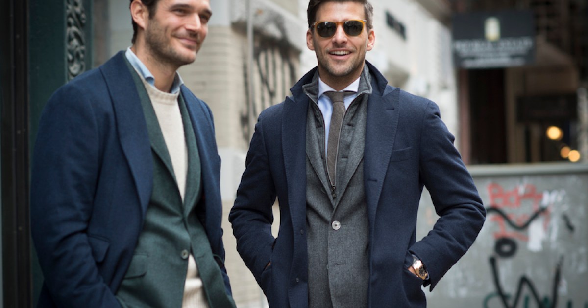 The 10 clothing items every man should own | The New Daily
