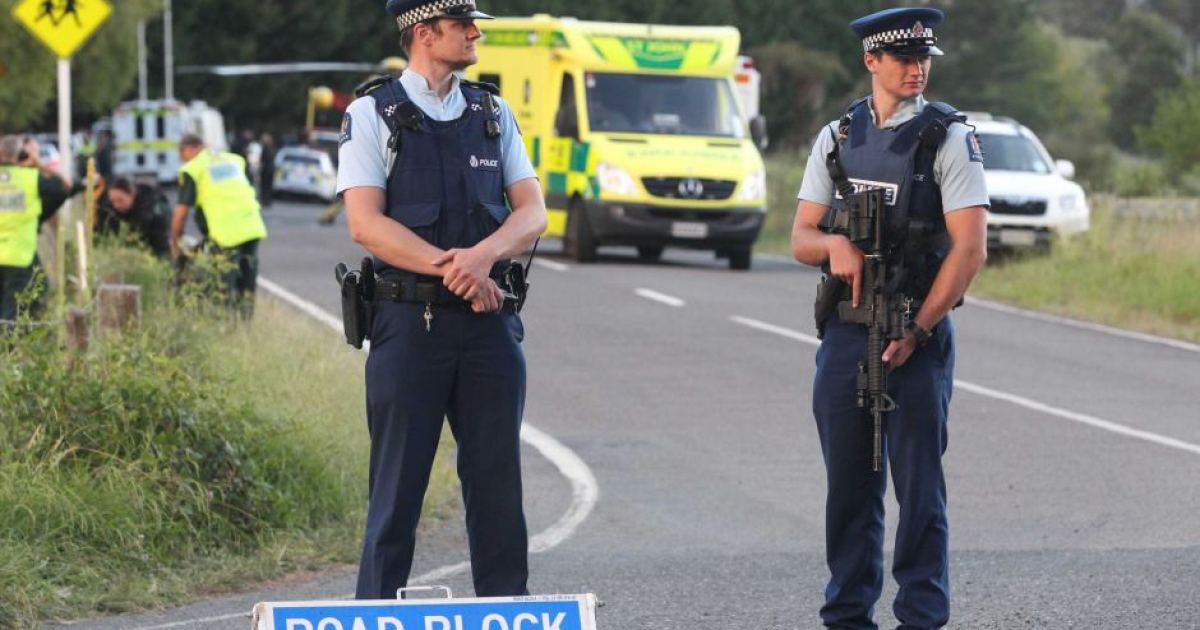 Standoff over after four police were shot | The New Daily