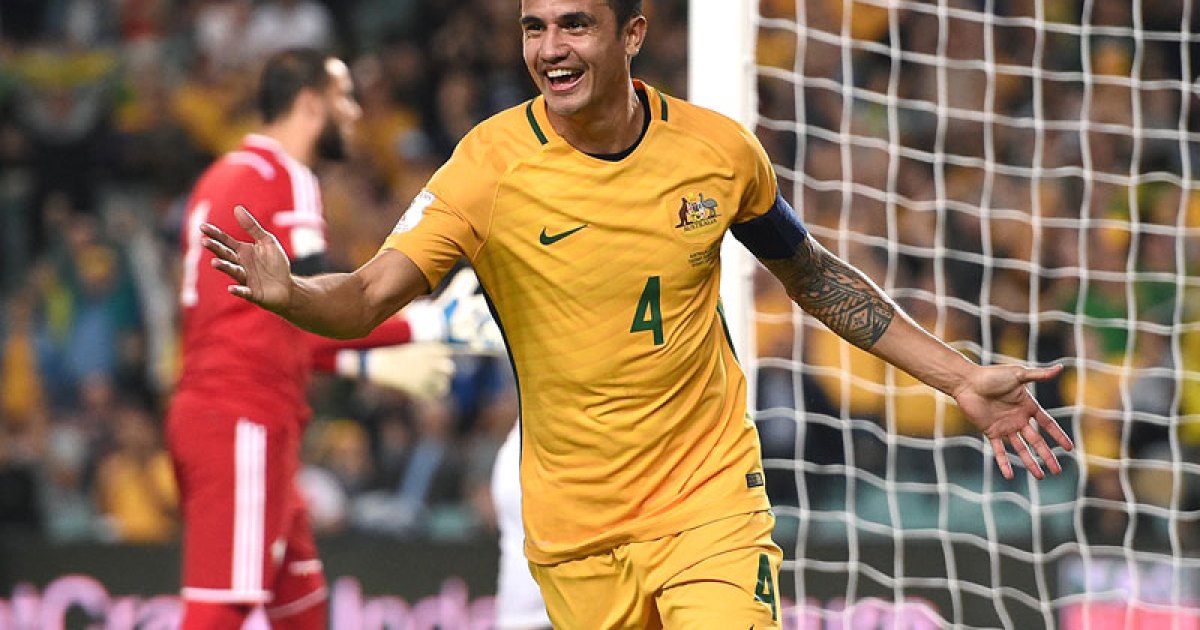 Five-star Socceroos thrash Jordan in WC qualifier | The New Daily