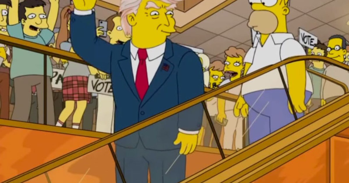 Did The Simpsons predict a Trump presidency? | The New Daily