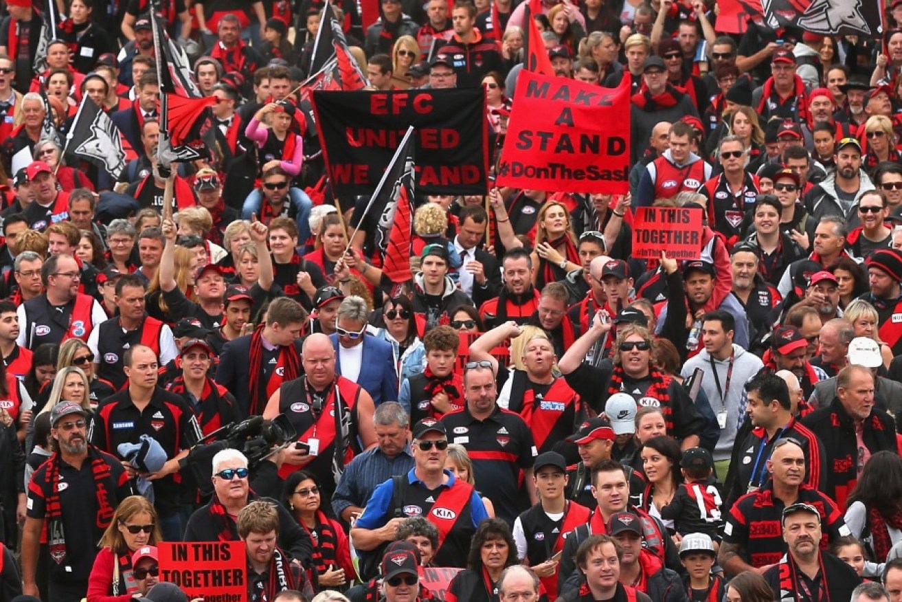 Bombers on the march after win over Demons | The New Daily