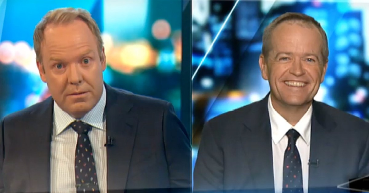 Bill Shorten has a humdinger of a zinger | The New Daily
