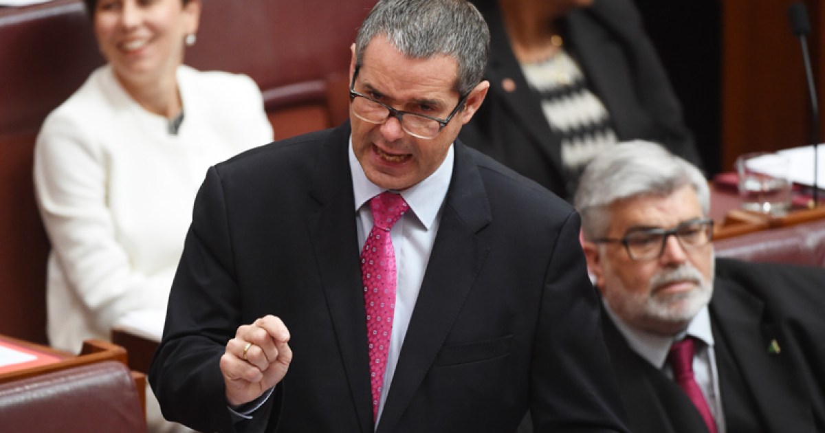 Senior Labor senator Stephen Conroy in shock retirement