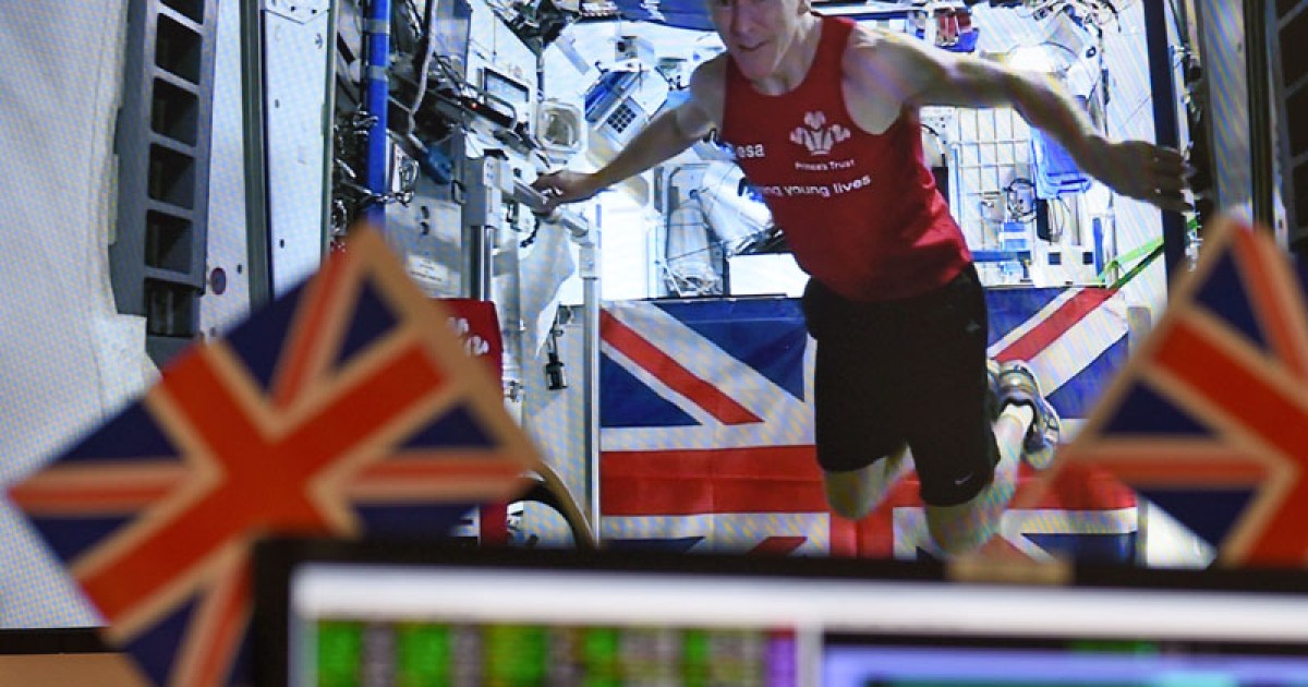 Astronaut runs first space marathon | The New Daily