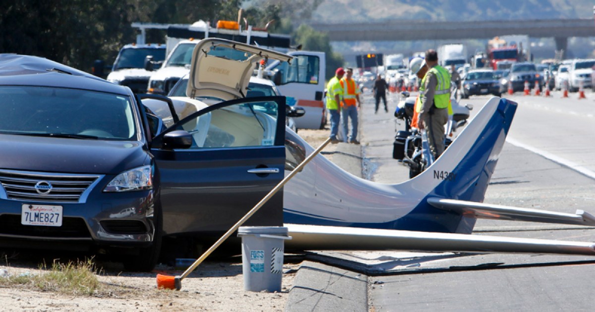 Plane hits car: passenger crushed to death | The New Daily
