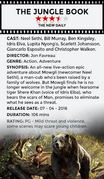 The tragedy that tainted the new Jungle Book movie | The New Daily