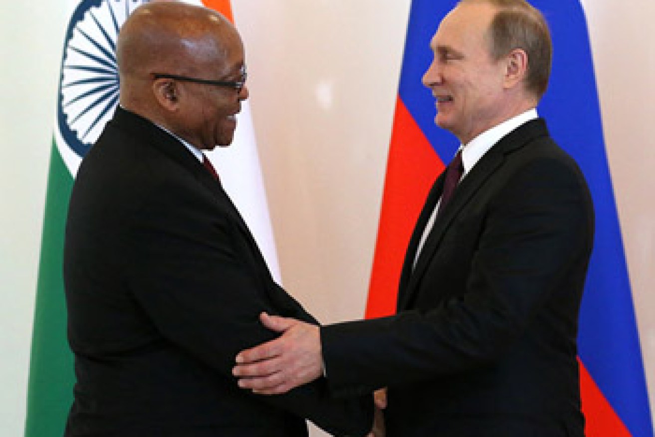 South African president survives impeachment | The New Daily