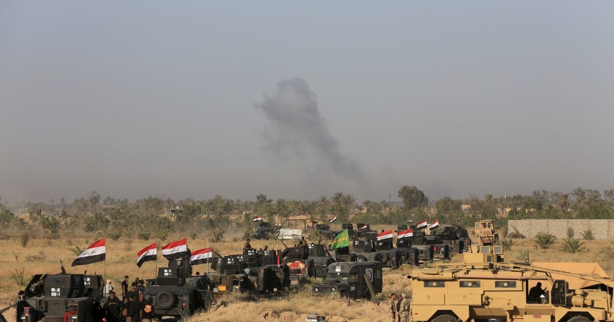 Forces close in on Fallujah | The New Daily