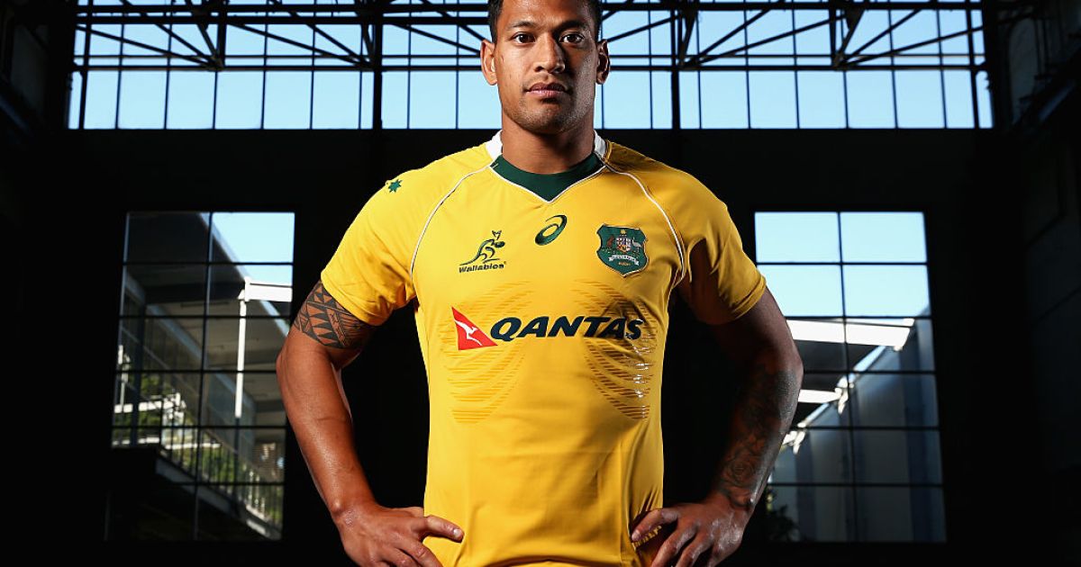 Israel Folau doco explores how a legend became an outcast