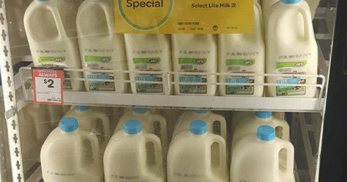 Woolies cut milk prices again, as customers rage | The New Daily