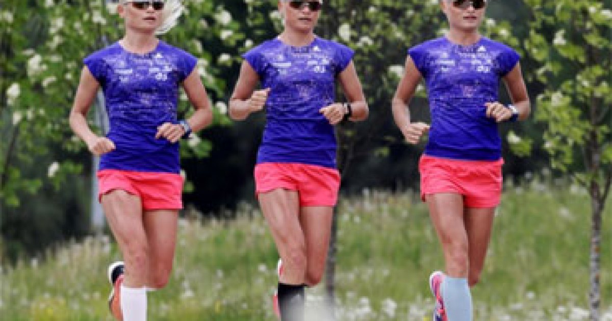 Identical triplets set to make Olympic history | The New Daily