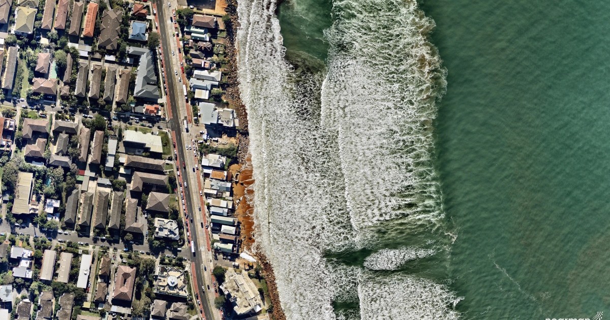 Sydney's shocking storm damage from above | The New Daily