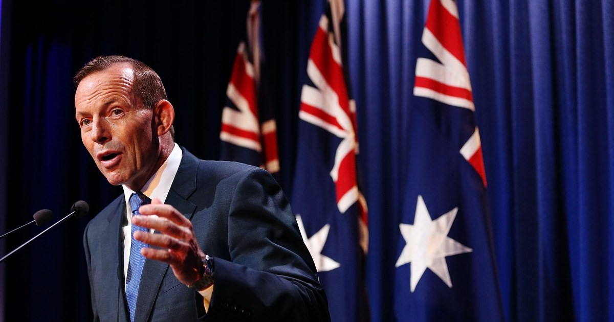 Tony Abbott fires warning at Liberal powerbrokers | The New Daily