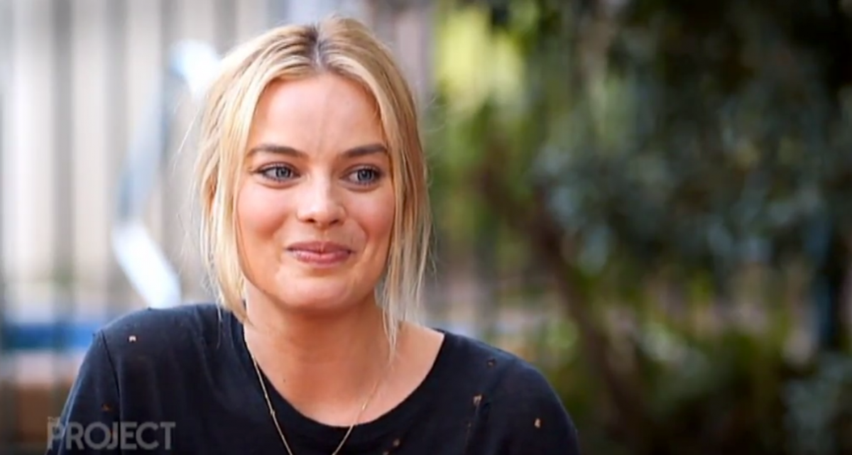 Margot Robbie on The Project: Vanity Fair interview 'felt odd'
