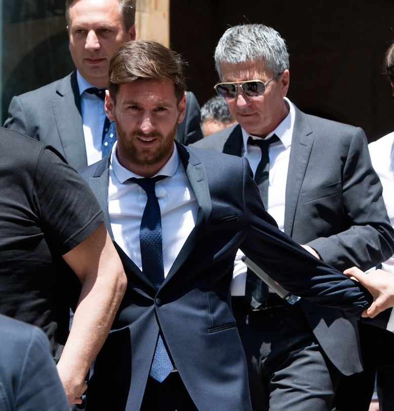 Lionel Messi handed 21 months jail for tax fraud | The New Daily
