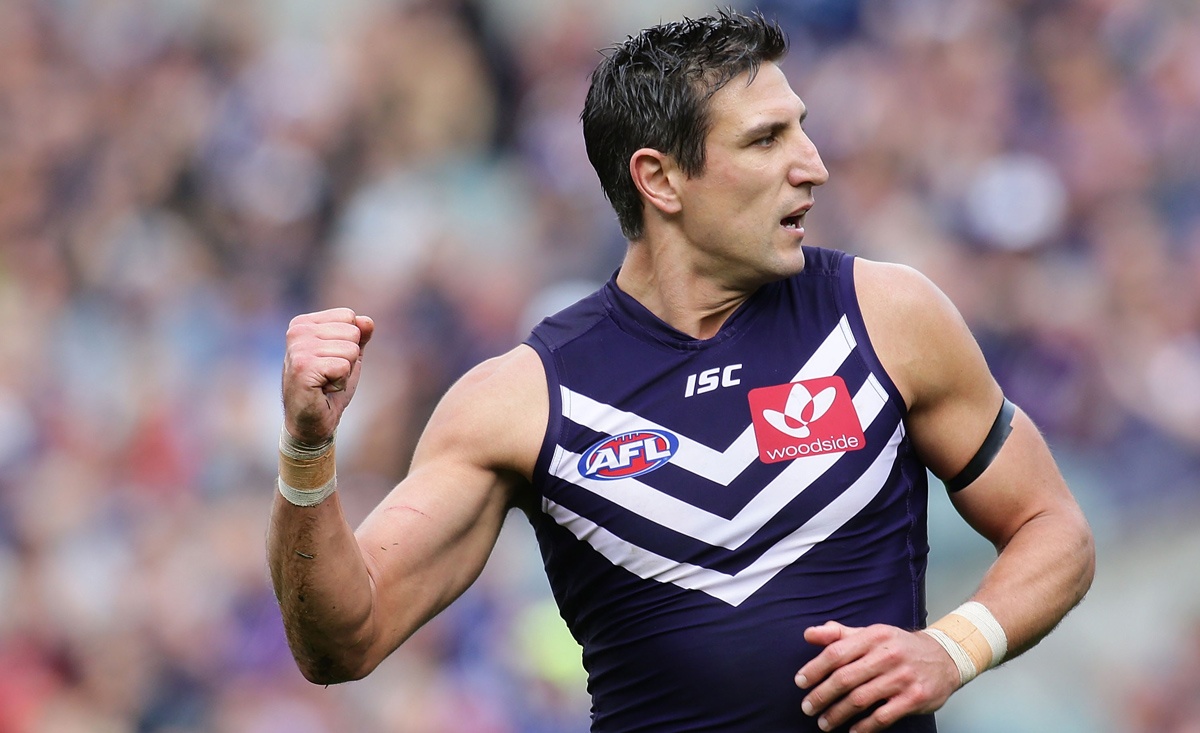 Matthew Pavlich is the best of the Round 19 milestone men