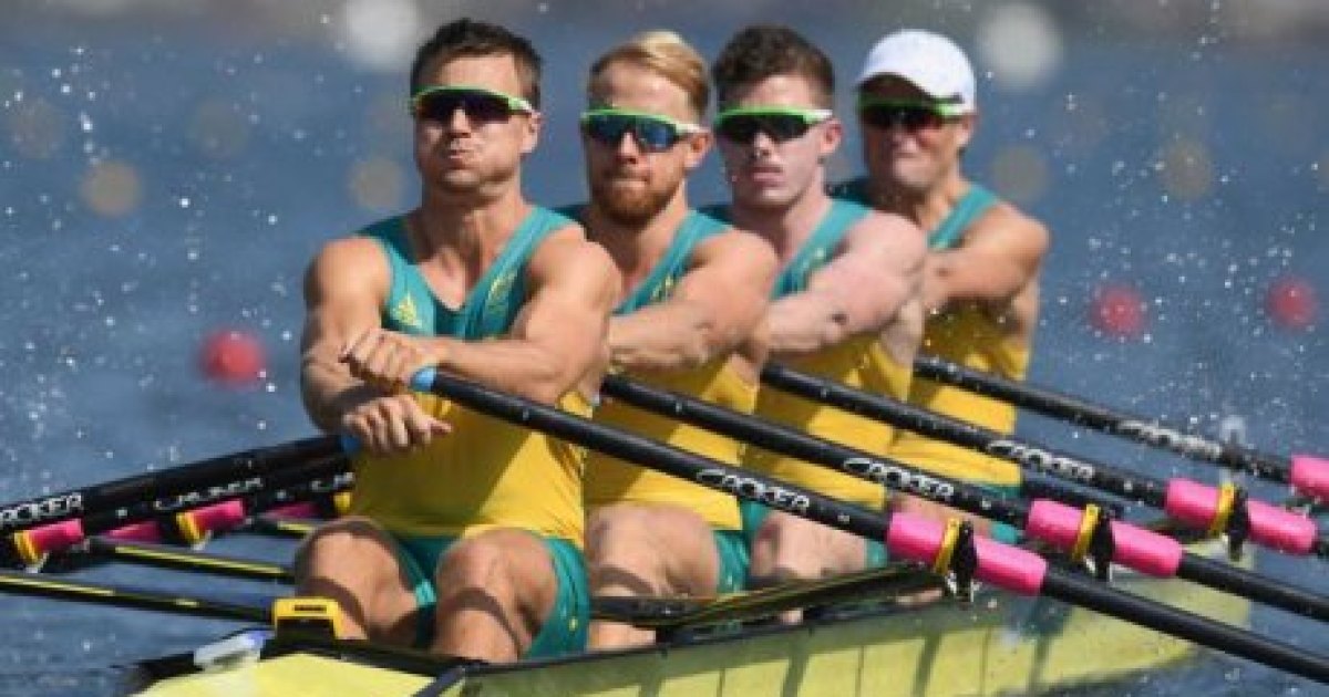 Rio Olympics 2016: Australia takes silver in rowing men's quad sculls ...