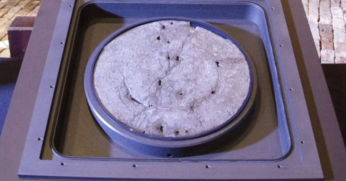 First relic of European contact returns to Australia