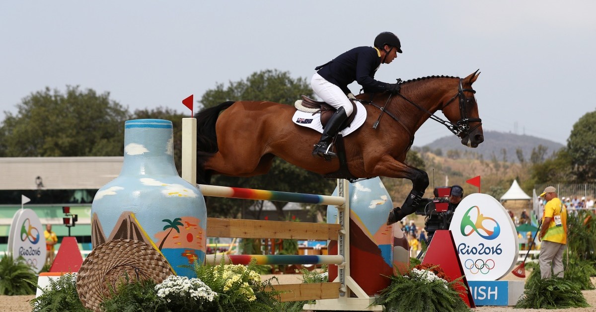Rio Olympics 2016: Australian equestrians win eventing bronze