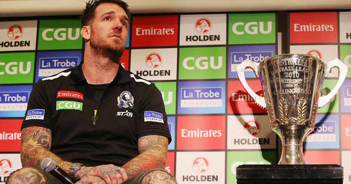 Magpies star Dane Swan ends glittering AFL career | The New Daily