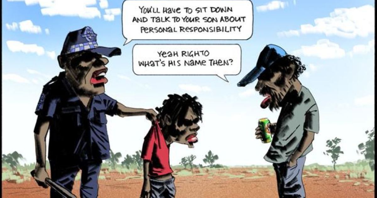 Bill Leak Aboriginal cartoon 'racist, very damaging' to Indigenous ...