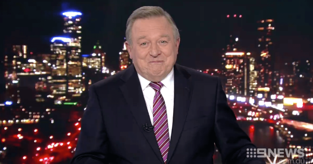 'Adorable' Peter Hitchener raps news report | The New Daily