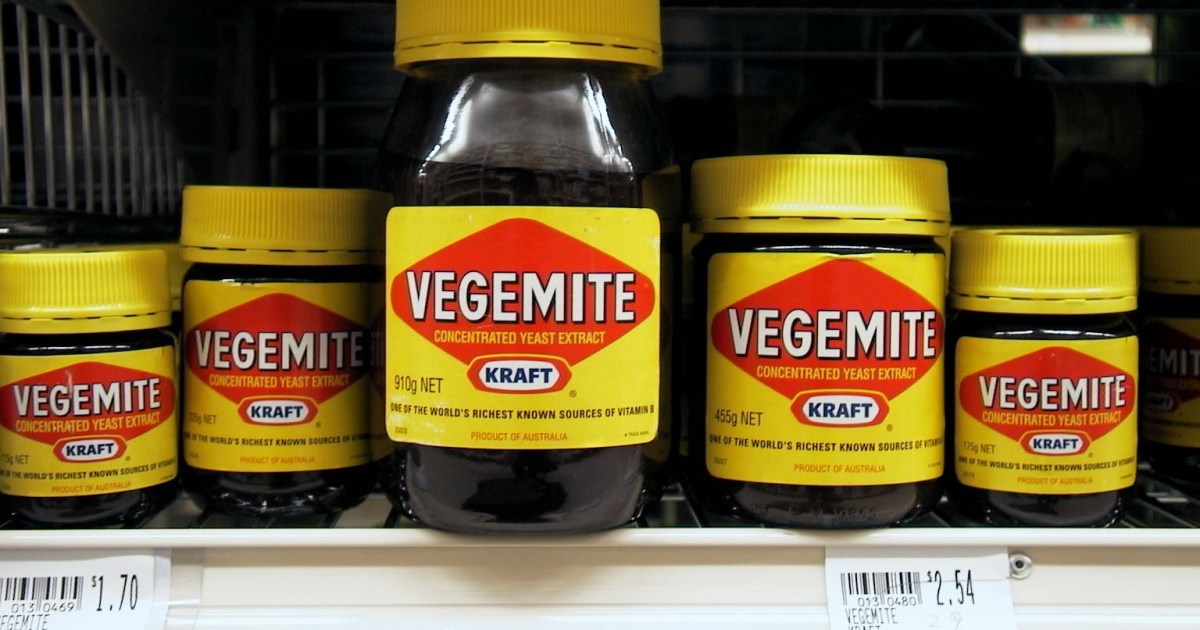 Bega buys Vegemite from international food giant