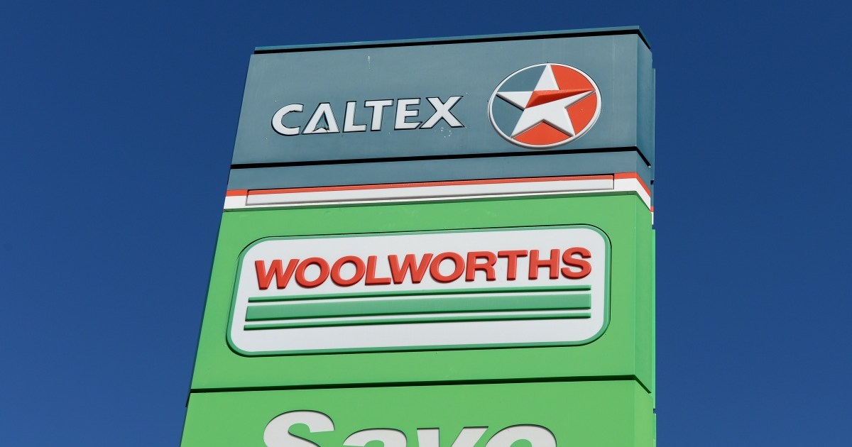Woolworths considers selling petrol stations