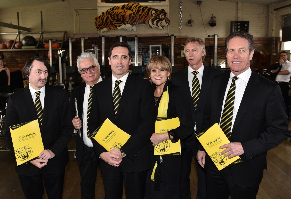 Rebel group leads challenge to Richmond's AFL boardroom | The New Daily