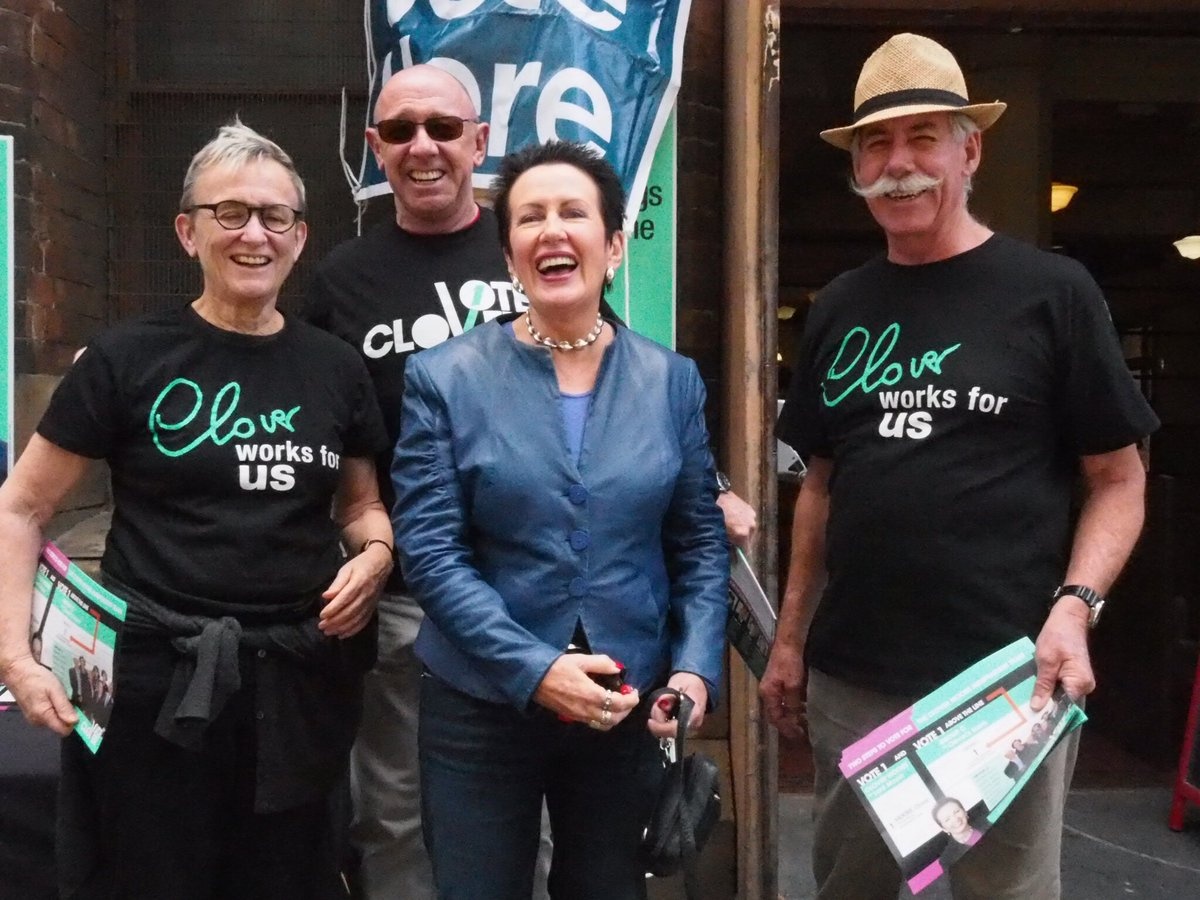 Clover Moore: the most potent force in Australian politics | The New Daily