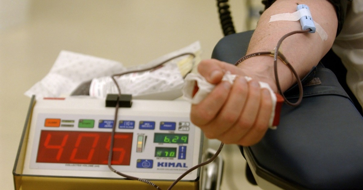 Half a million blood donors hacked in massive security breach