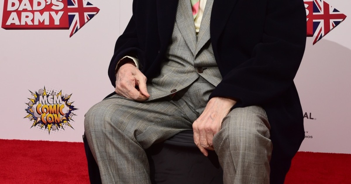 Dad's Army creator Jimmy Perry has died