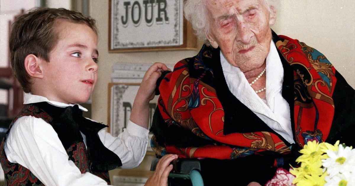 Here's why humans will never live past 125 years old