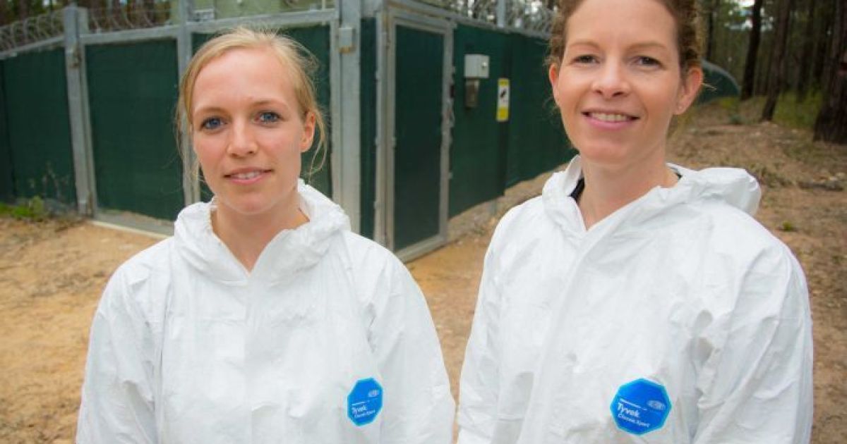 Inside the secret Australian body farm helping real-life CSIs