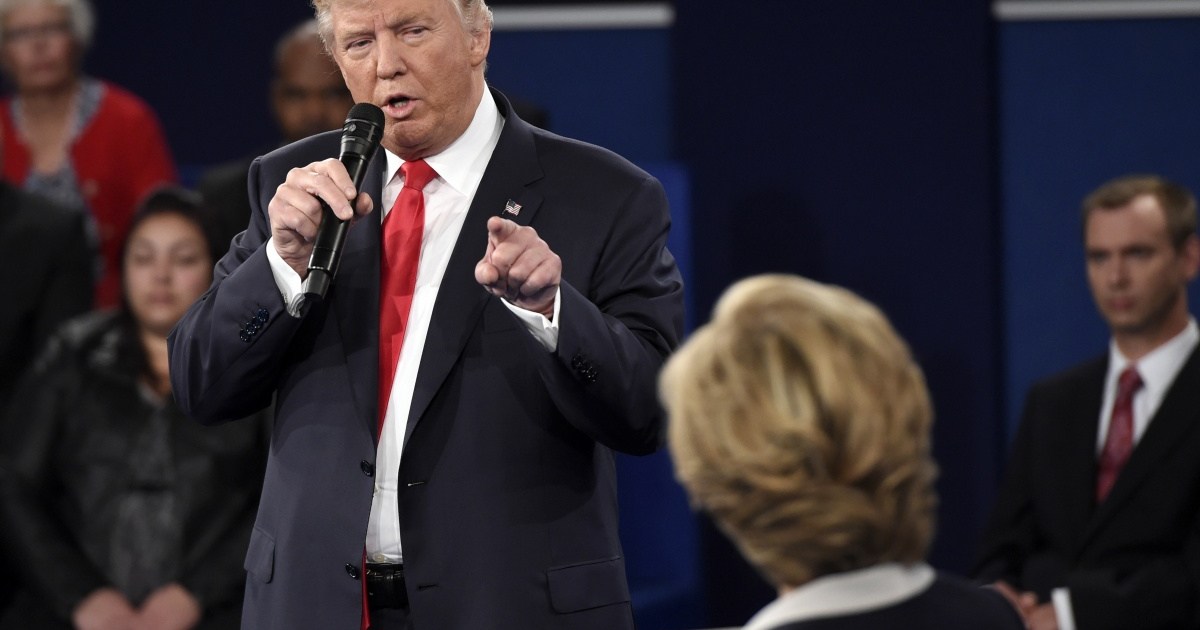 The real meaning behind Trump’s sniffing and it's not hayfever