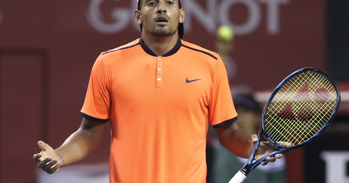 Nick Kyrgios banned for eight weeks, cops extra fine