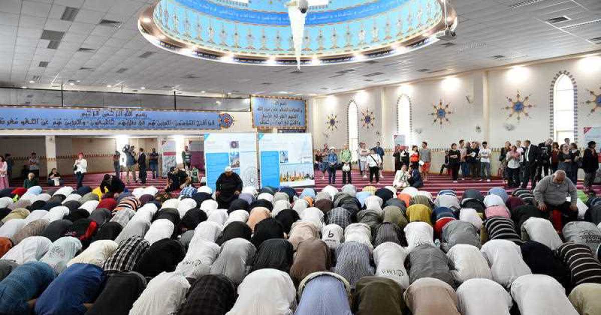Hanson speech link as Sydney mosque is threatened