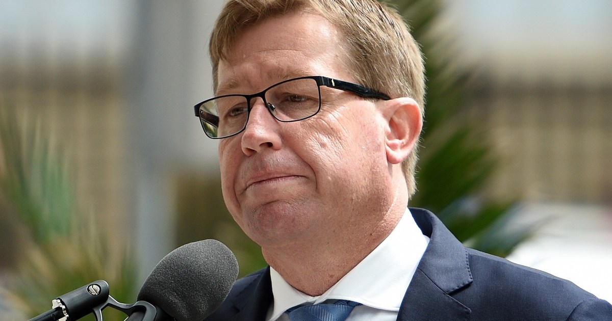 NSW Nationals leader Troy Grant resigns