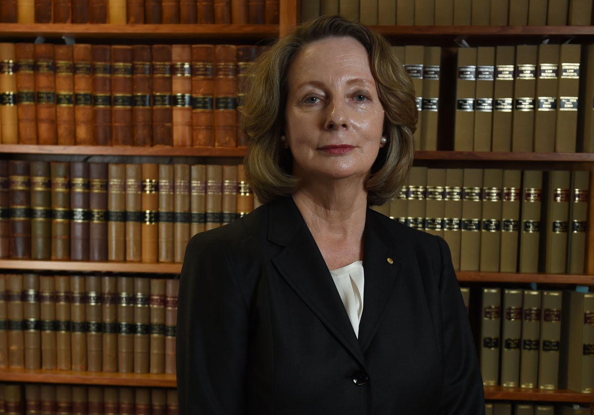 The first female Chief Justice in Australian history appointed