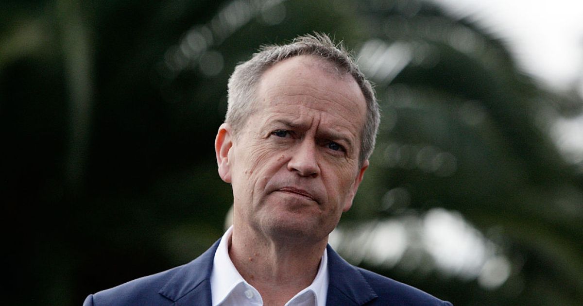 Shorten: time to talk about our ageing population